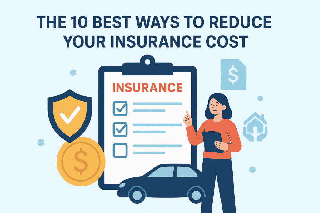 10 Effective Ways to Reduce Your Auto Insurance Costs - Archer ...